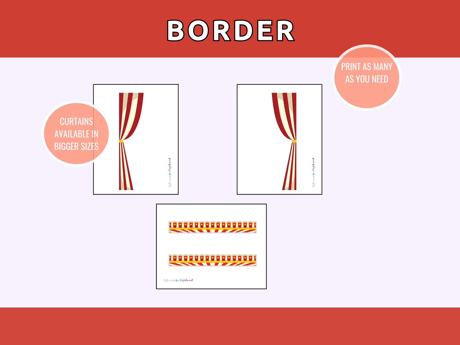 Classroom Bulletin Board Design Carnival Fun Theme Decor Set Back to ...