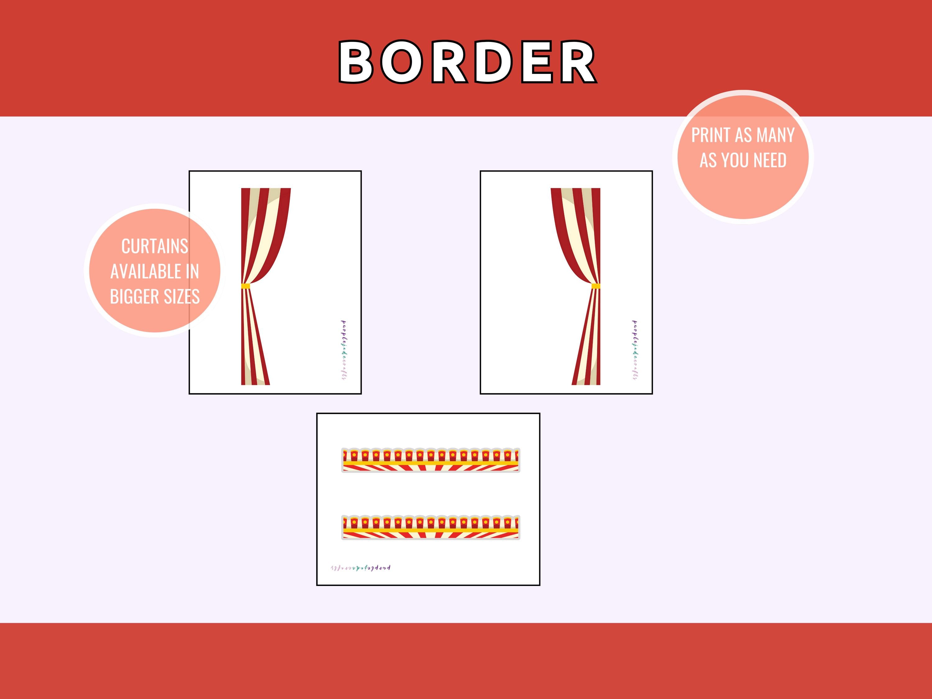 Classroom Bulletin Board Design Carnival Fun Theme Decor Set Back to ...