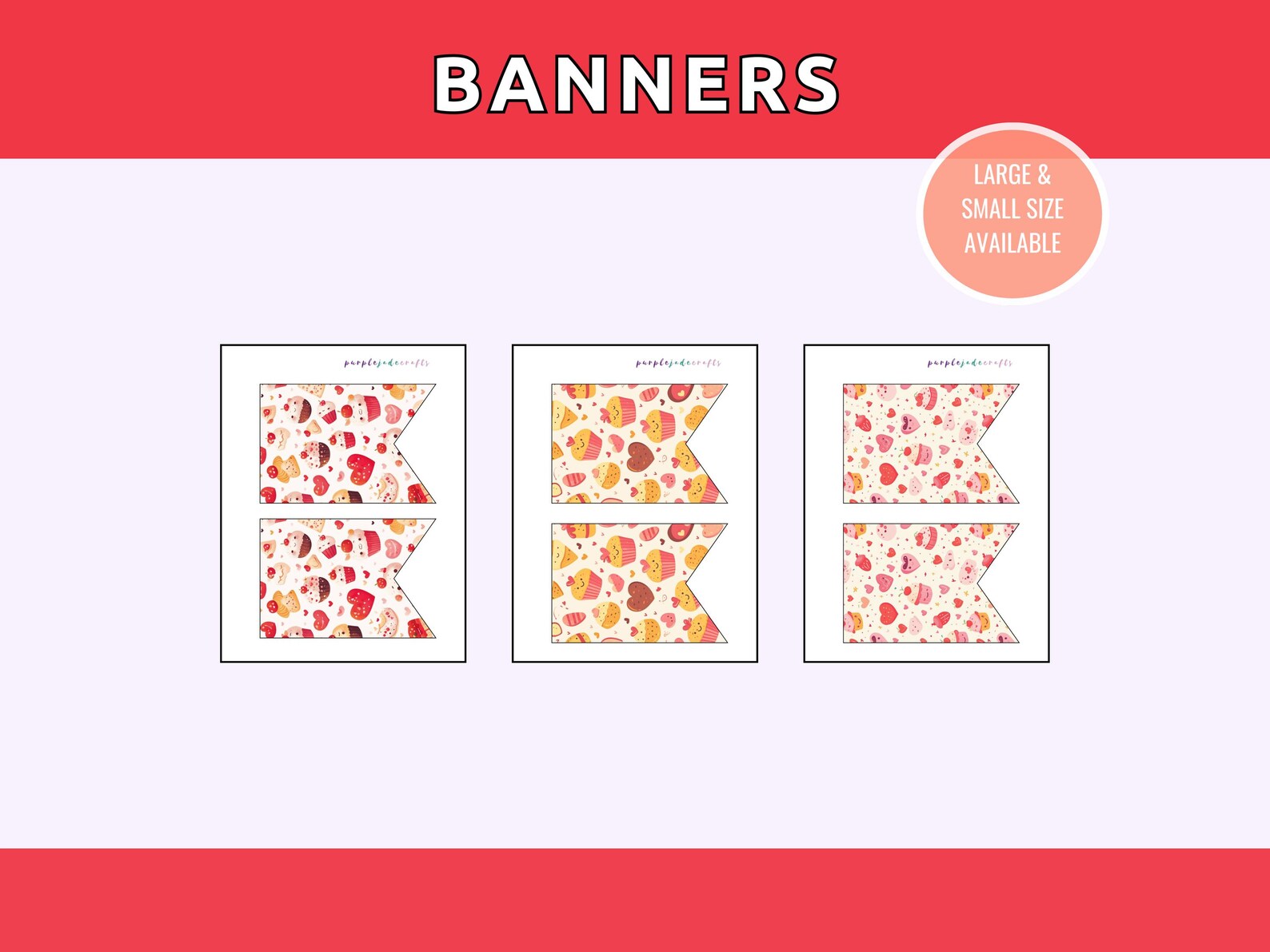 Valentines Bulletin Board Kit Cupcake and Kindness Theme Valentines ...