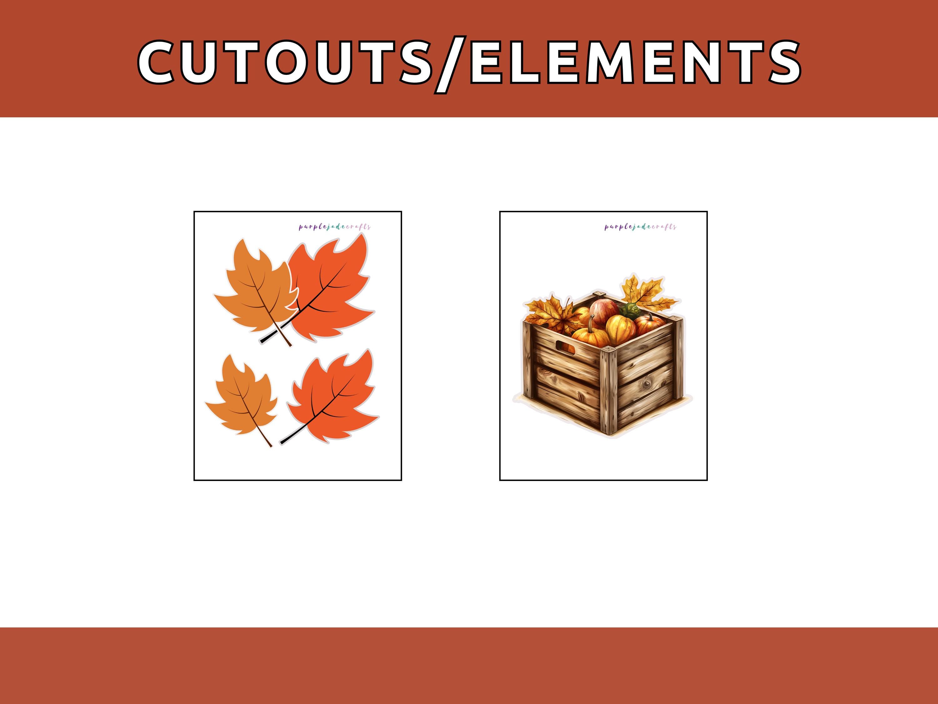 November Bulletin Board Decor Set Gratitude Board Kit for a Festive ...