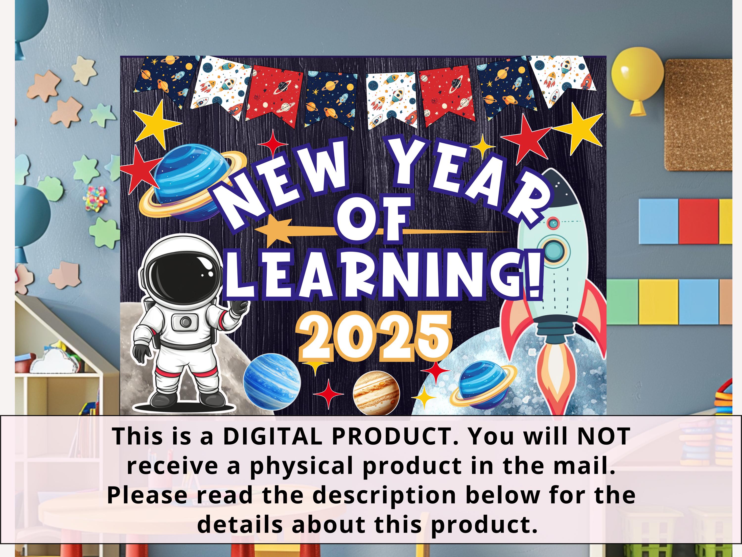 Bulletin Board Ideas for New Year Kindergarten Classroom Design Space ...