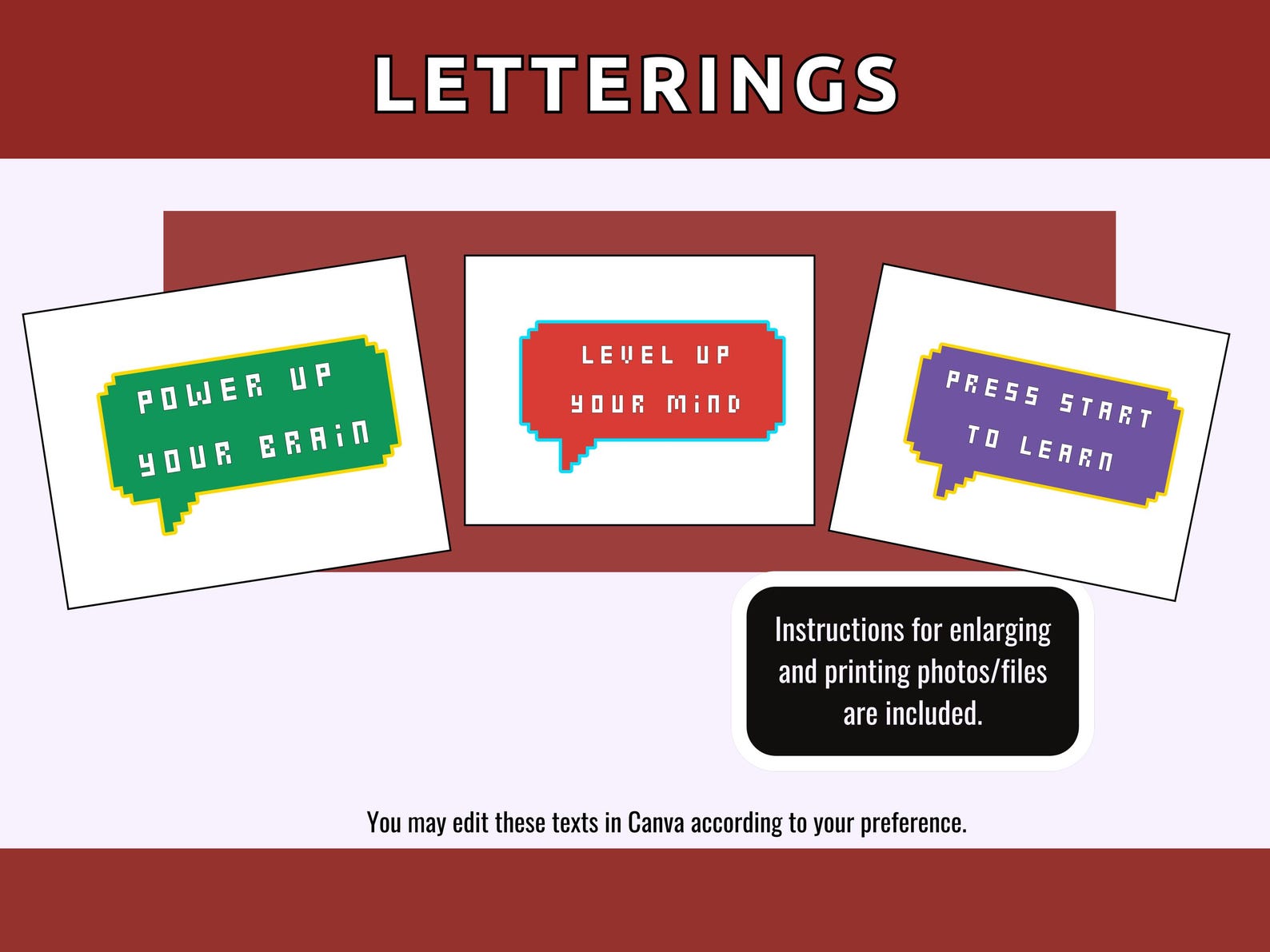 Gamer Theme Bulletin Board Kit Back to School Bulletin Board Gamer ...