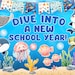 Ocean Bulletin Board Kit: Under the Sea Classroom Decor (digital ...