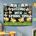 Spring Bulletin Board Kit With Buzzing Bees Theme Seasonal Classroom ...