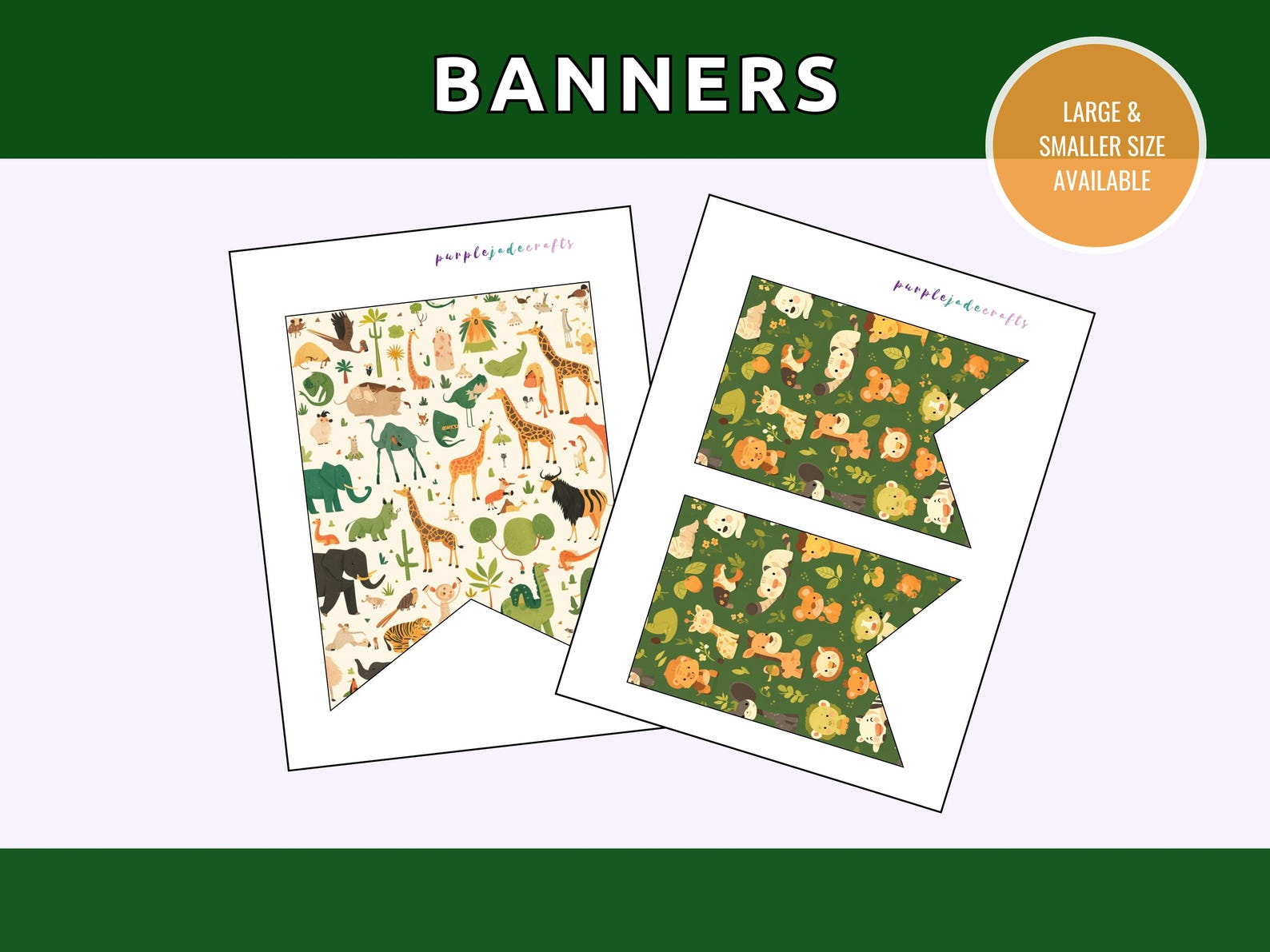 Safari Jungle Bulletin Board Kit: Classroom Decor (digital Download) - Etsy