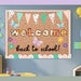 Back to School Bulletin Board Kit Pastel Color Bulletin Board Classroom ...