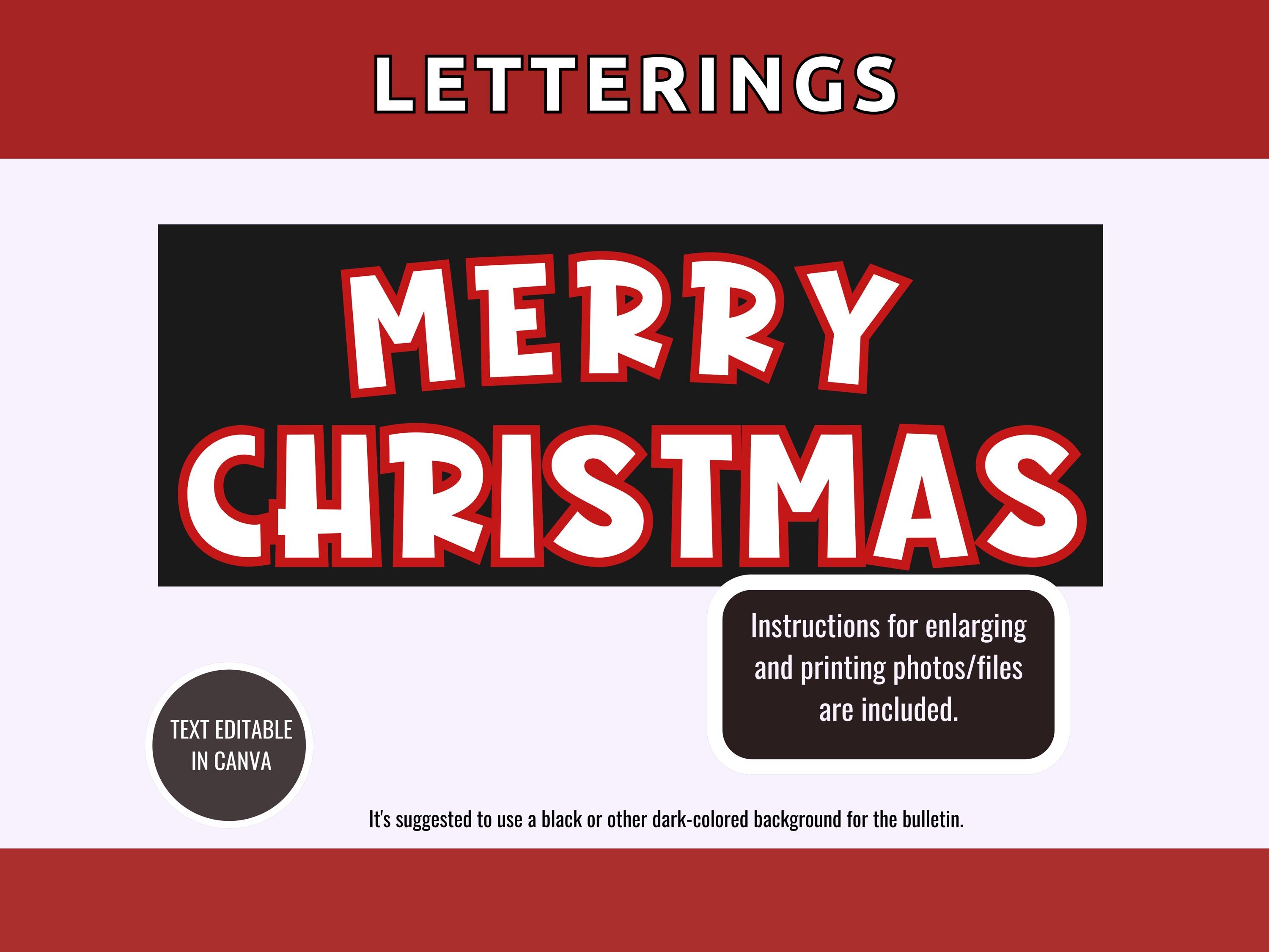 Christmas Bulletin Board Kit Gingerbread Theme Holiday Season Bulletin ...