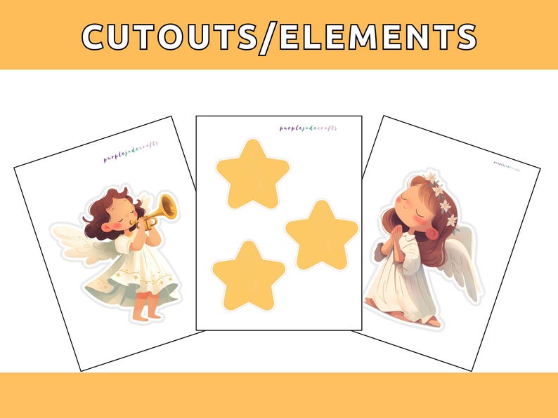 Christian Christmas Bulletin Board Kit, O Come Let Us Adore Him ...