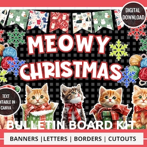 Bulletin Board Borders With Cats - Etsy