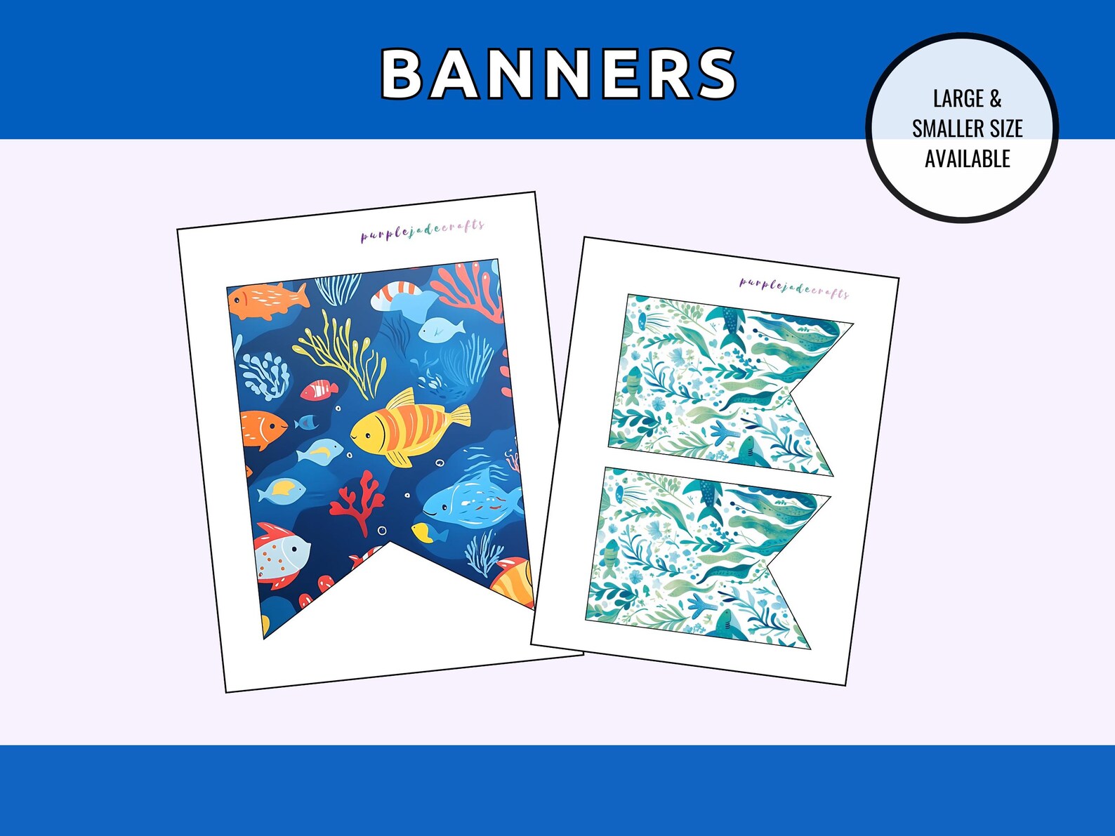Ocean Bulletin Board Kit: Under the Sea Classroom Decor (digital ...