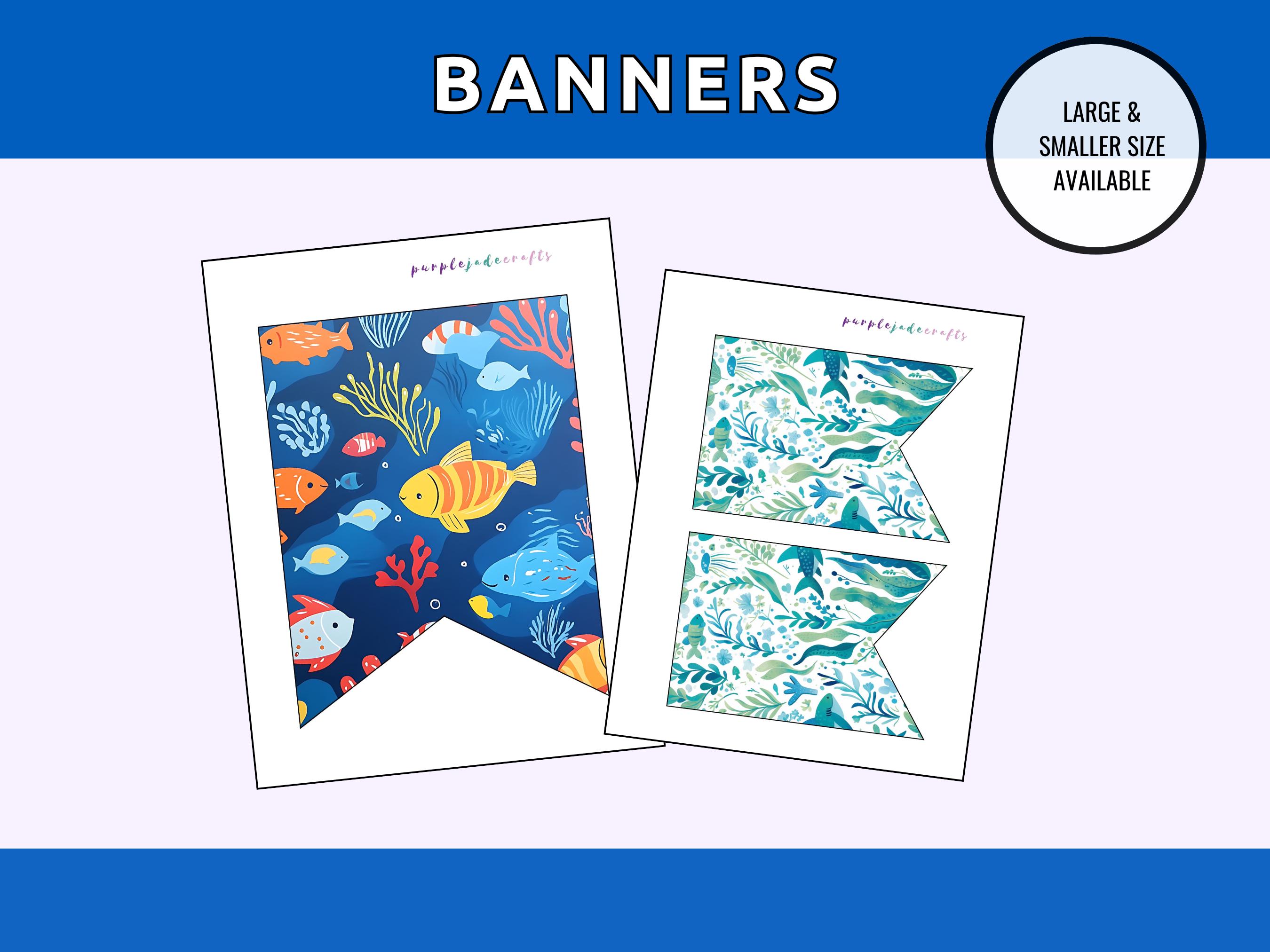 Ocean Bulletin Board Kit: Under the Sea Classroom Decor (digital ...