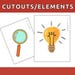Science Bulletin Board Kit Classroom Bulletin Board Science Theme Decor ...