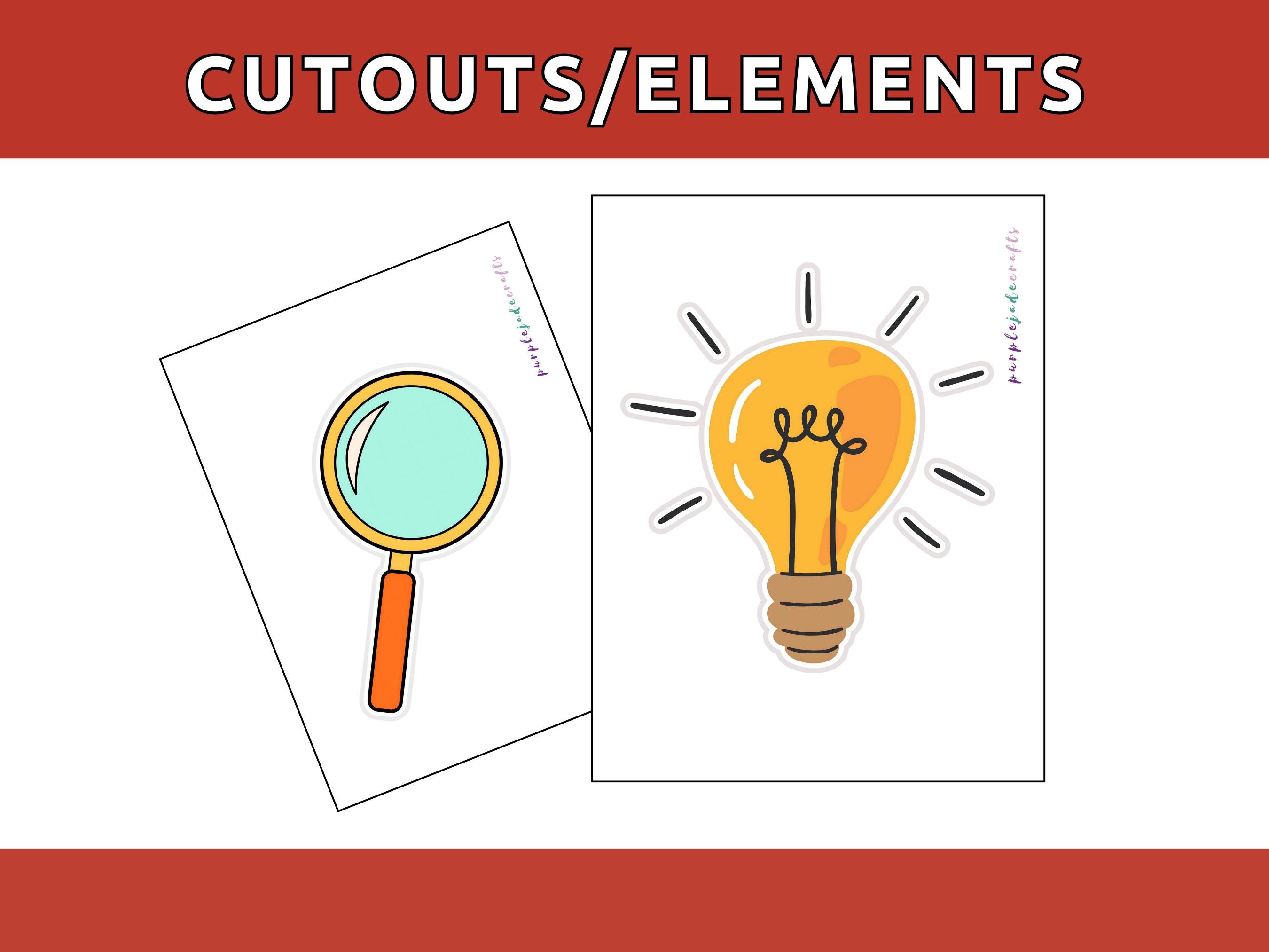 Science Bulletin Board Kit Classroom Bulletin Board Science Theme Decor ...