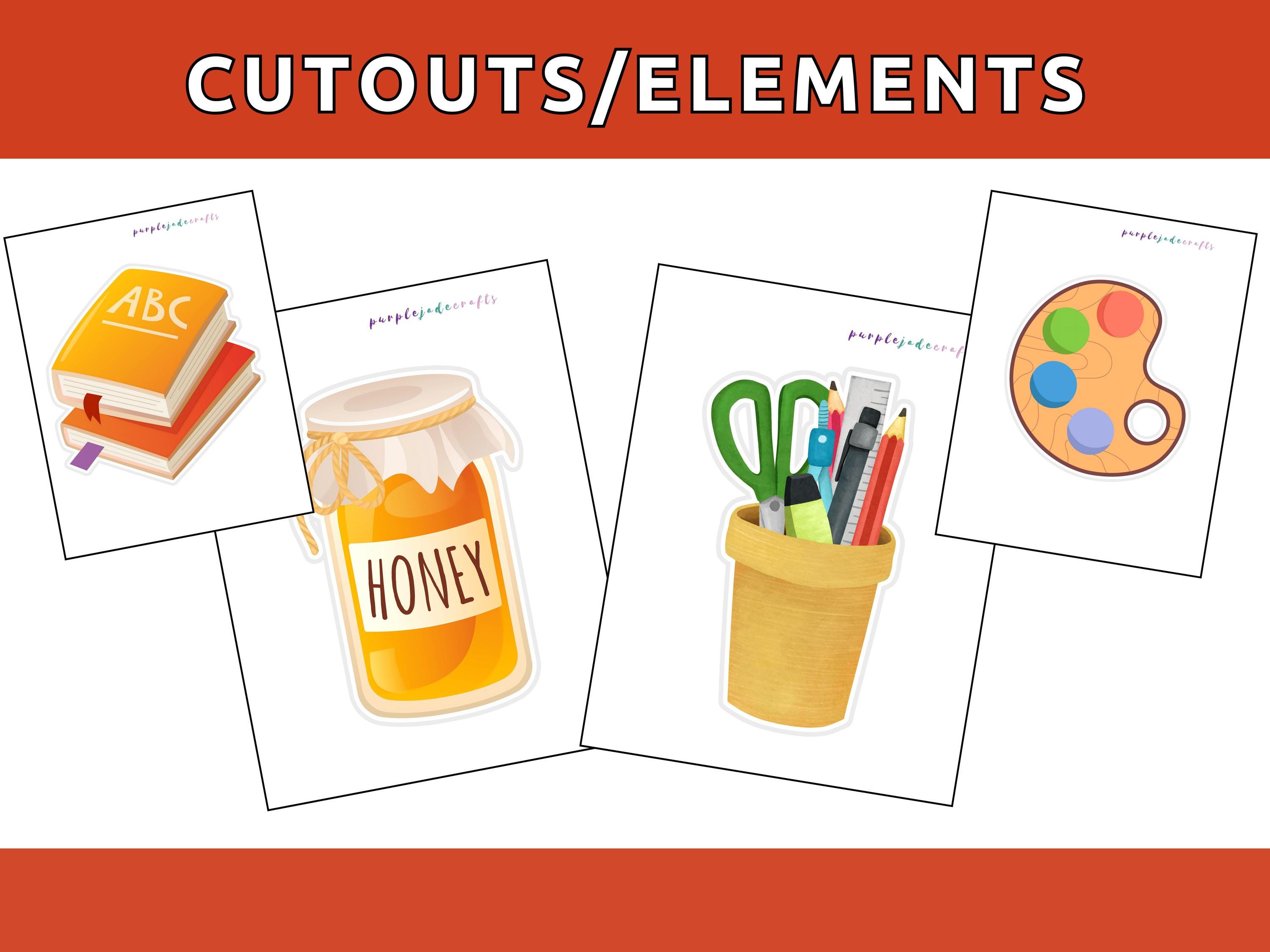 Bear Bulletin Board Kit Back to School Classroom Decor Cute Bear Themed ...