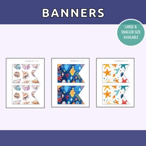 Under the Sea Fish Bulletin Board Kit Ocean Themed Decor Colorful Fishy ...