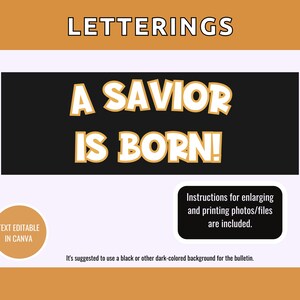 Christmas Bulletin Board Kit Nativity Scene A Savior is Born Theme ...