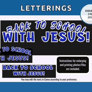 Welcome Back Bulletin Board Back to School Bulletin Board Kit Christian ...