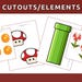 Gamer Theme Bulletin Board Kit Back to School Bulletin Board Gamer ...