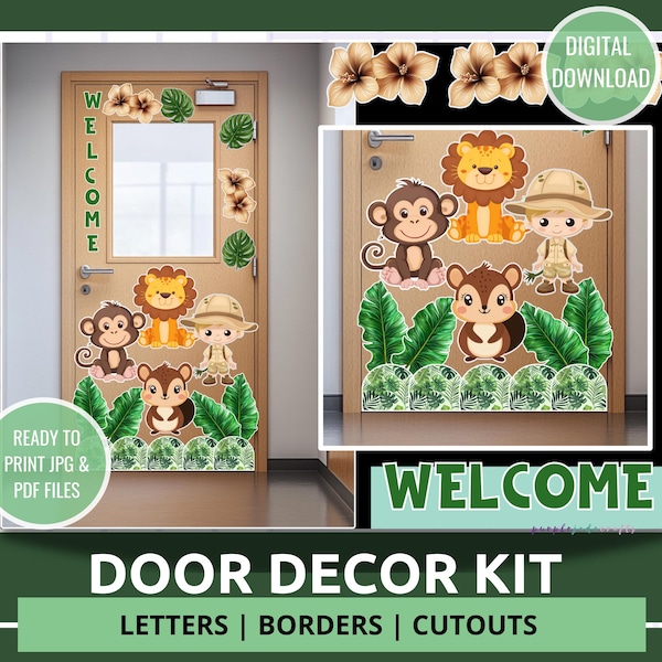 Jungle Decorations - Etsy