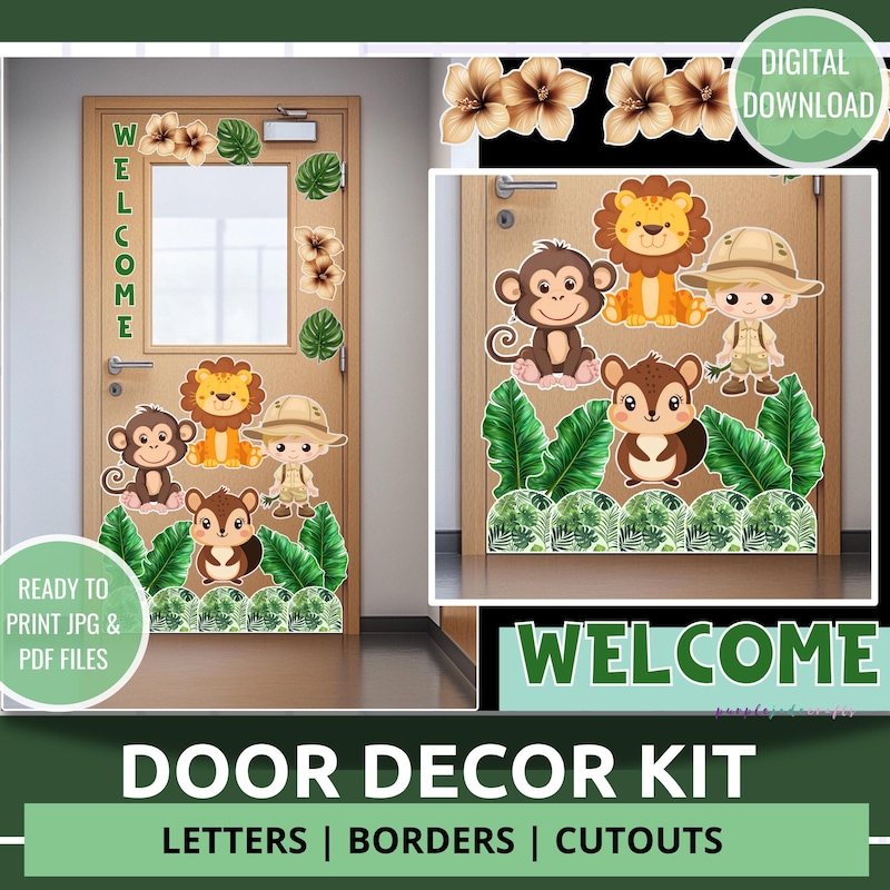 Classroom Door Signs - Etsy