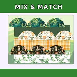 Bulletin Board Border Jungle Safari Themed Borders Bulletin Board ...