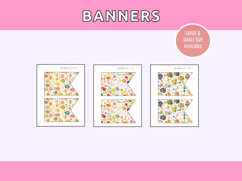 Easter Egg Hunt Decor Bunny Theme Bulletin Board Kit Spring Bulletin ...