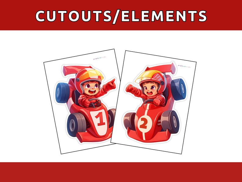 Bulletin Board Kit Race Car Classroom Decor Back to School Display Race ...