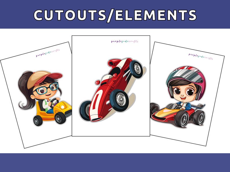 Race Car Theme Bulletin Board Kit Elementary Preschool Back to School ...