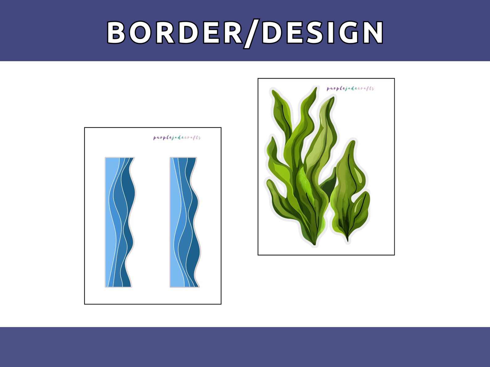 Under the Sea Fish Bulletin Board Kit Ocean Themed Decor Colorful Fishy ...