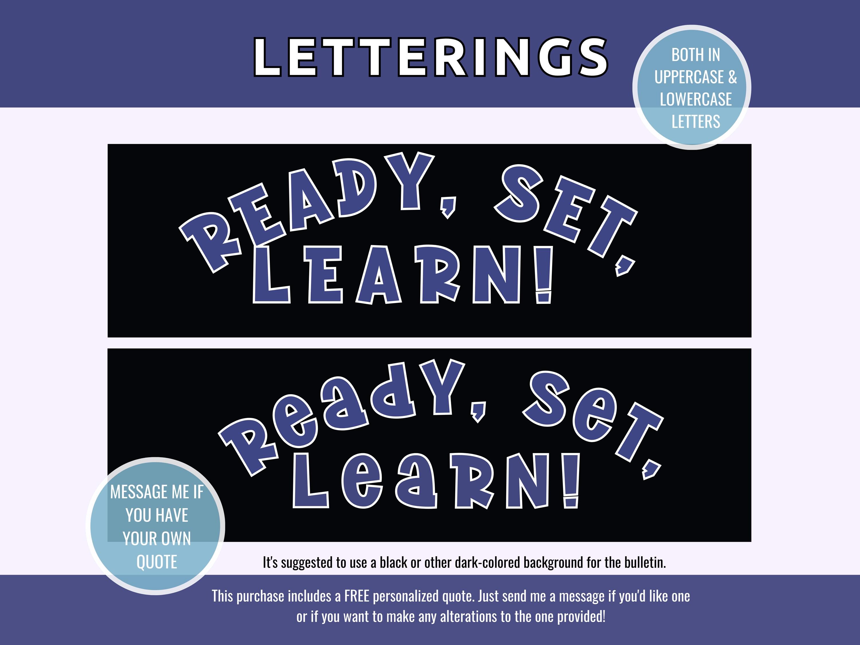 Race Car Theme Bulletin Board Kit Elementary Preschool Back to School ...