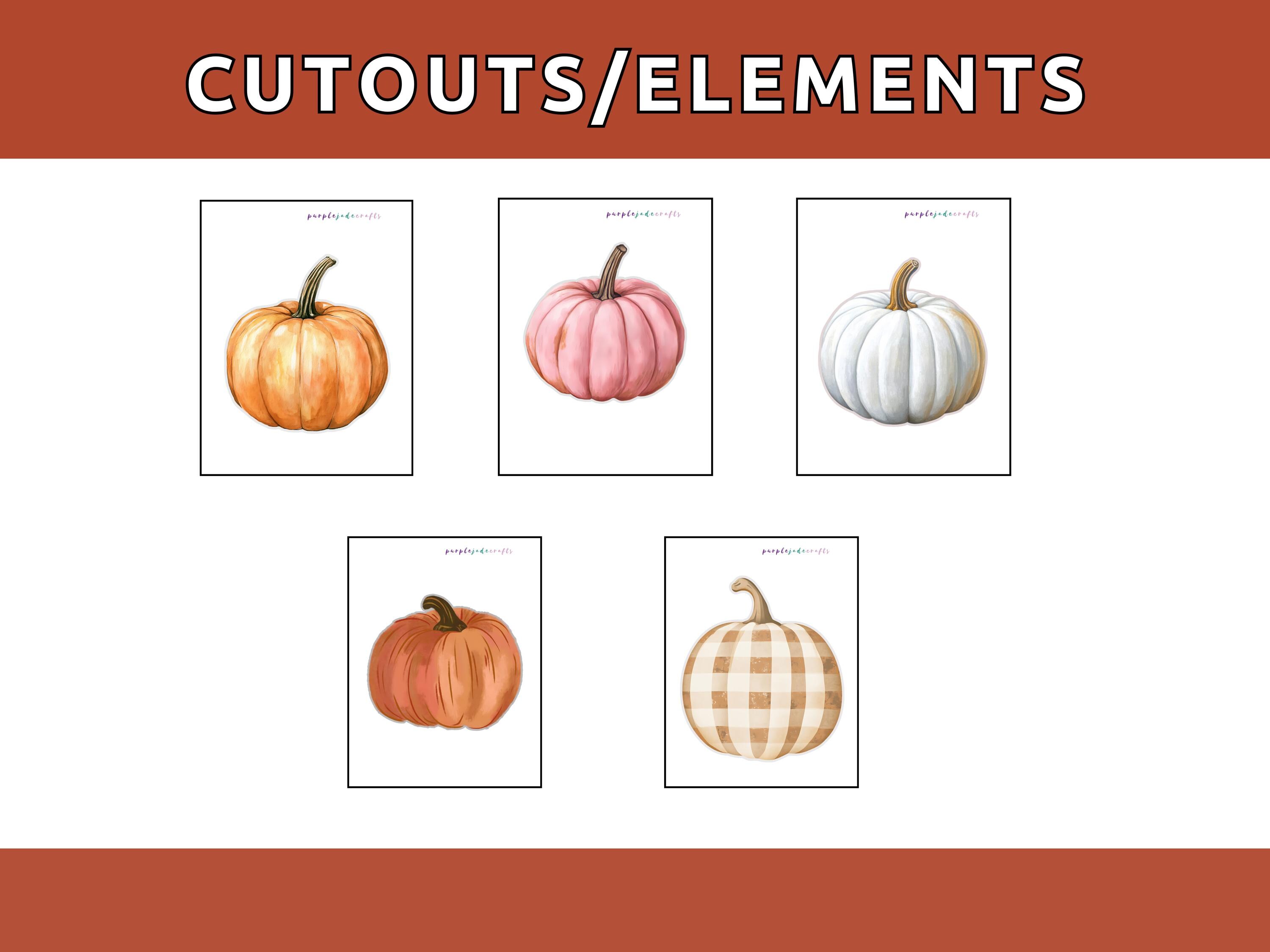 November Bulletin Board Decor Set Gratitude Board Kit for a Festive ...