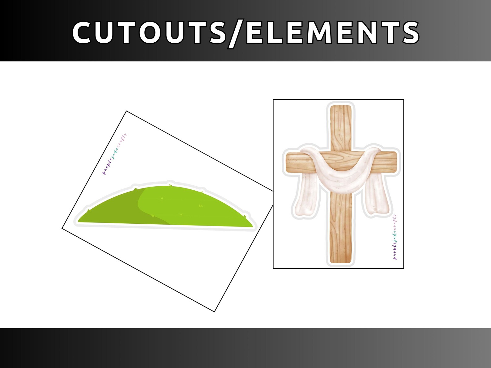 Easter Christian Bulletin Board Spring Christian Bulletin Board ...