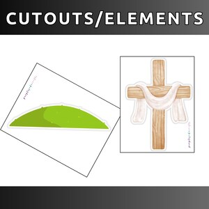 Easter Christian Bulletin Board Spring Christian Bulletin Board ...