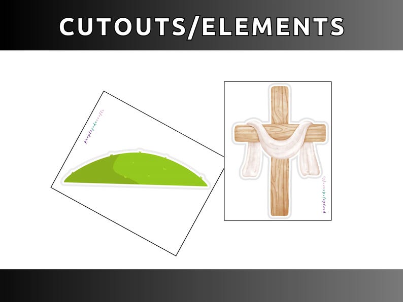 Easter Christian Bulletin Board Spring Christian Bulletin Board ...