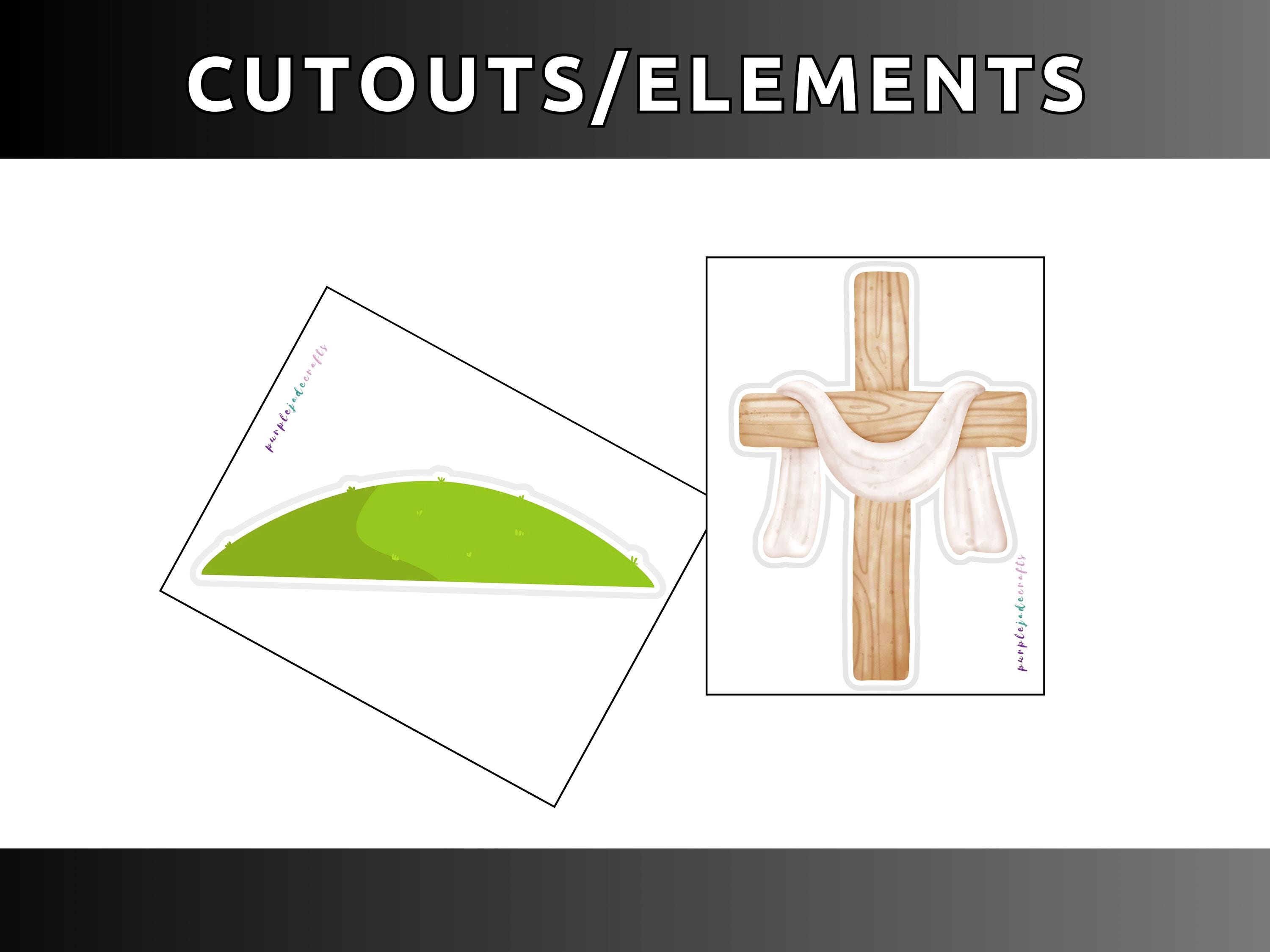 Easter Christian Bulletin Board Spring Christian Bulletin Board ...