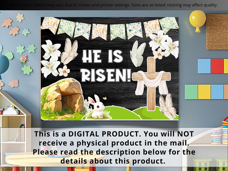 Easter Christian Bulletin Board Spring Christian Bulletin Board ...