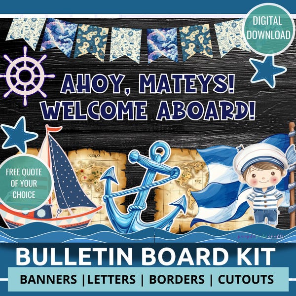 Bulletin Board Decorations - Etsy