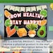 Nutrition Month Bulletin Board Lunch Room Bulletin Board Kit Nutrition ...