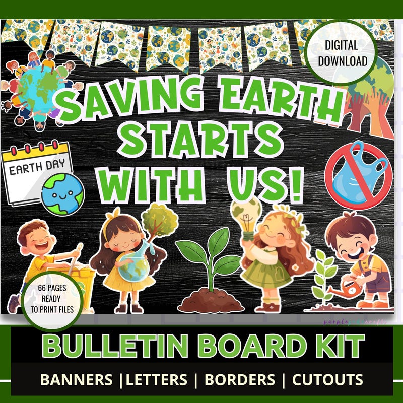 Earth Day Door Decor - Etsy