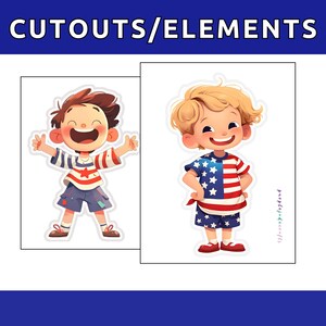 4th of July Bulletin Board Set Independence Day Bulletin Board Kit ...
