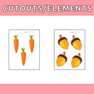 Spring Bulletin Board Kit With Bunny Theme Seasonal Classroom Decor ...