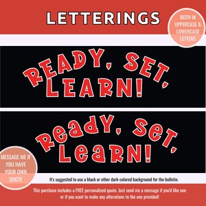 Classroom Bulletin Board Race Car Theme Decor Set Back to School ...