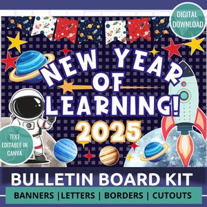 Bulletin Board Ideas for New Year Kindergarten Classroom Design Space ...