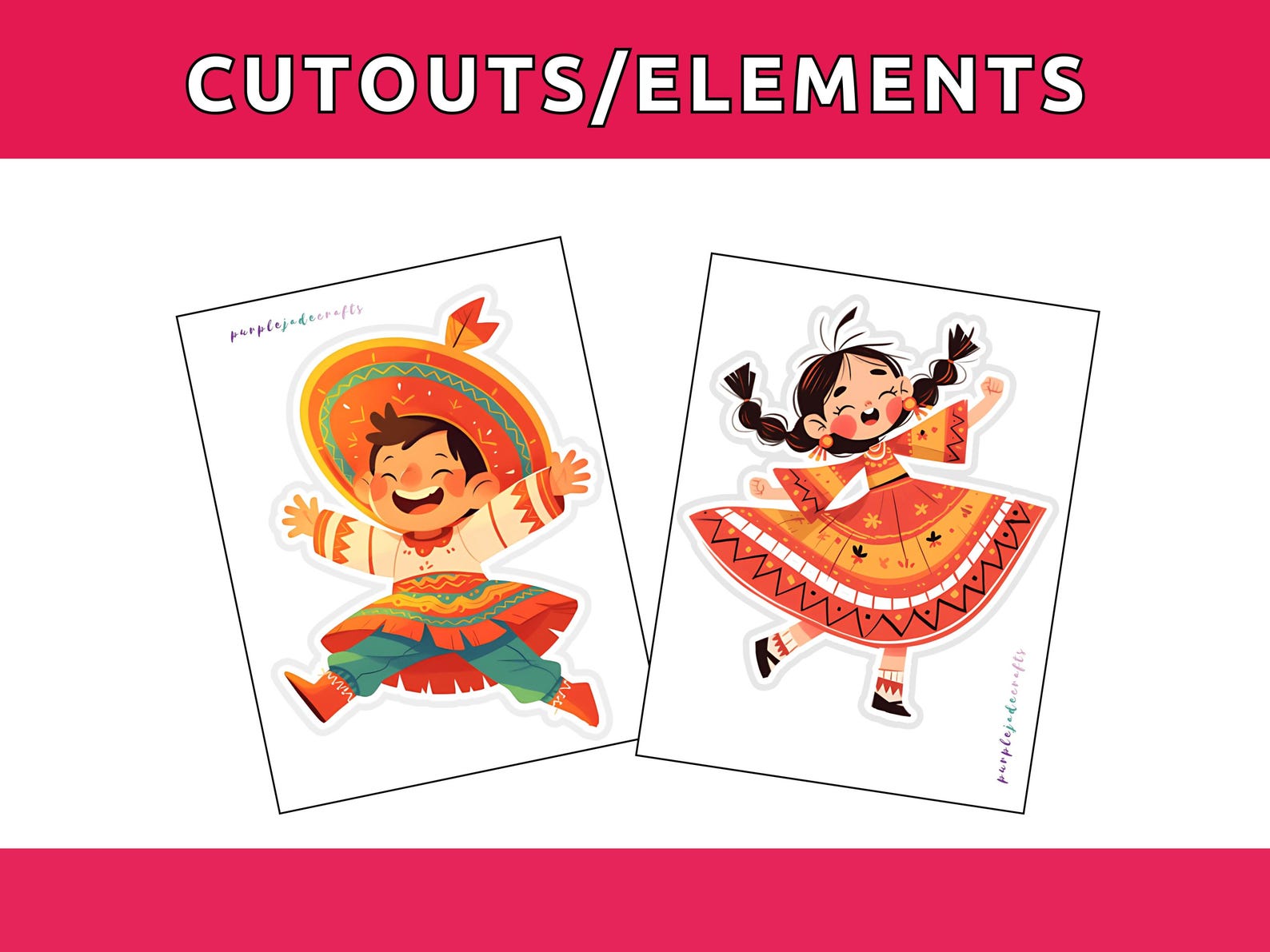 Cinco De Mayo Bulletin Board Kit Fiesta Classroom Decor Bulletin Board ...