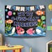 Under the Sea Fish Bulletin Board Kit Ocean Themed Decor Colorful Fishy ...