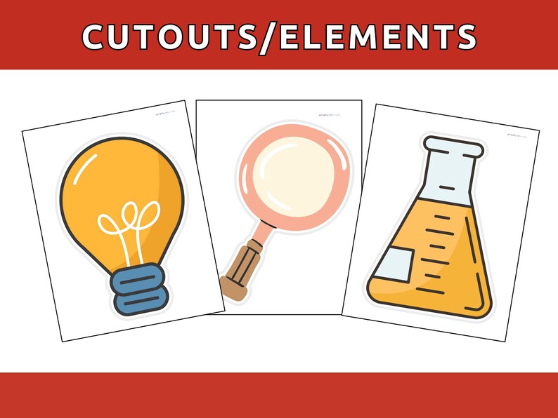 STEM Classroom Bulletin Board Kit Science Bulletin Board Kit Back to ...