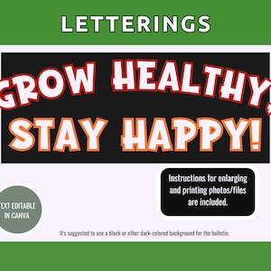 Nutrition Month Bulletin Board Lunch Room Bulletin Board Kit Nutrition ...