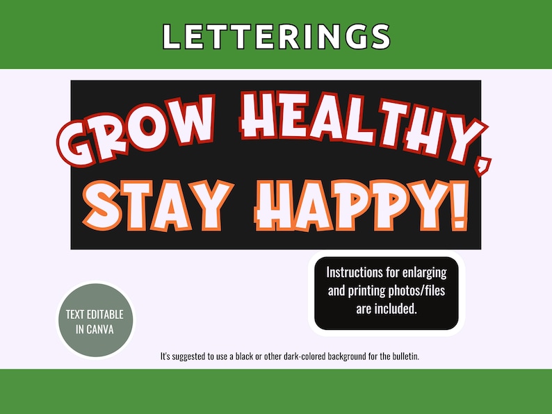 Nutrition Month Bulletin Board Lunch Room Bulletin Board Kit Nutrition ...