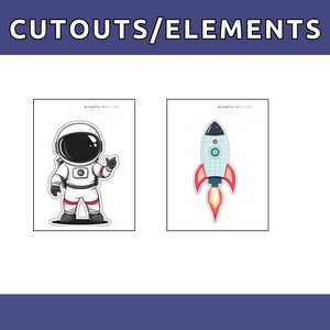 Bulletin Board Design Space Theme Back to School Solar System Theme ...