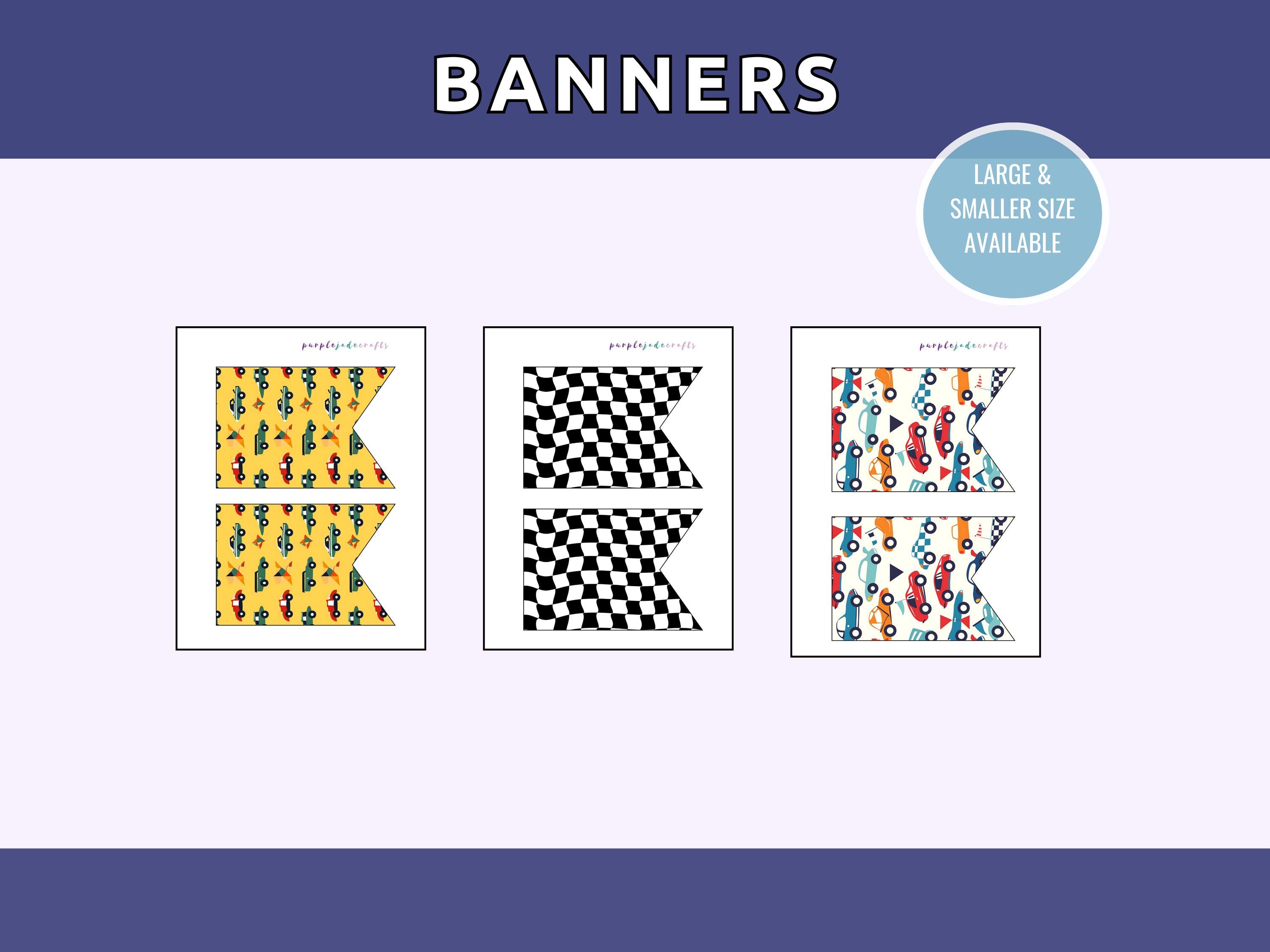 Race Car Theme Bulletin Board Kit Elementary Preschool Back to School ...